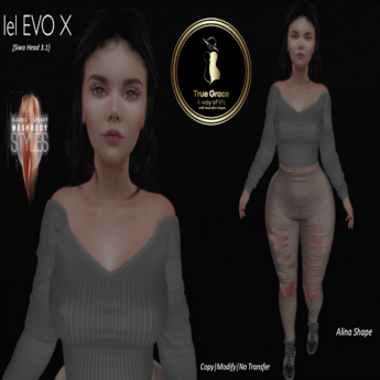 Second Life Marketplace - Alina Shape